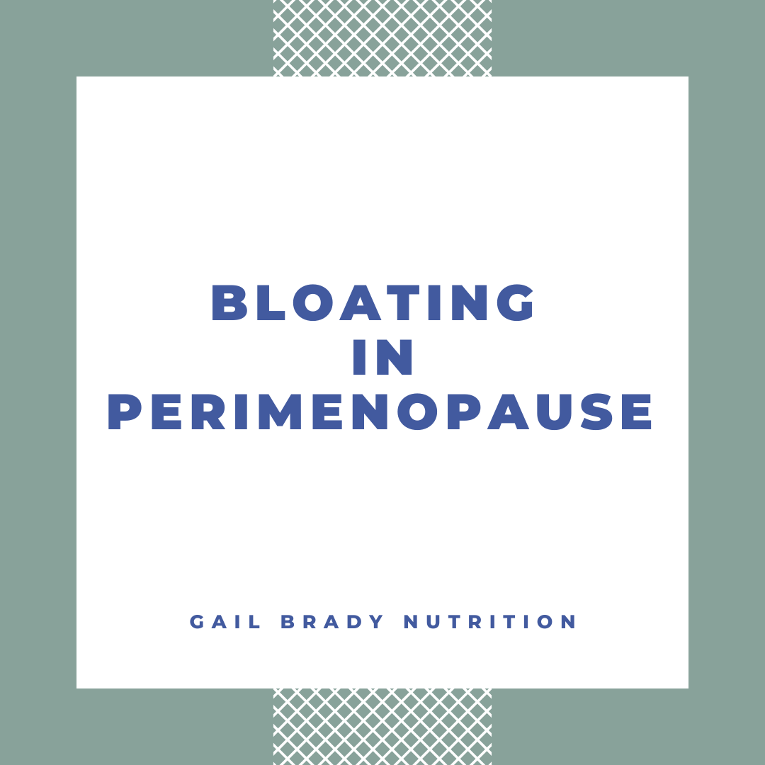 Perimenopause & Bloating - Gail Brady