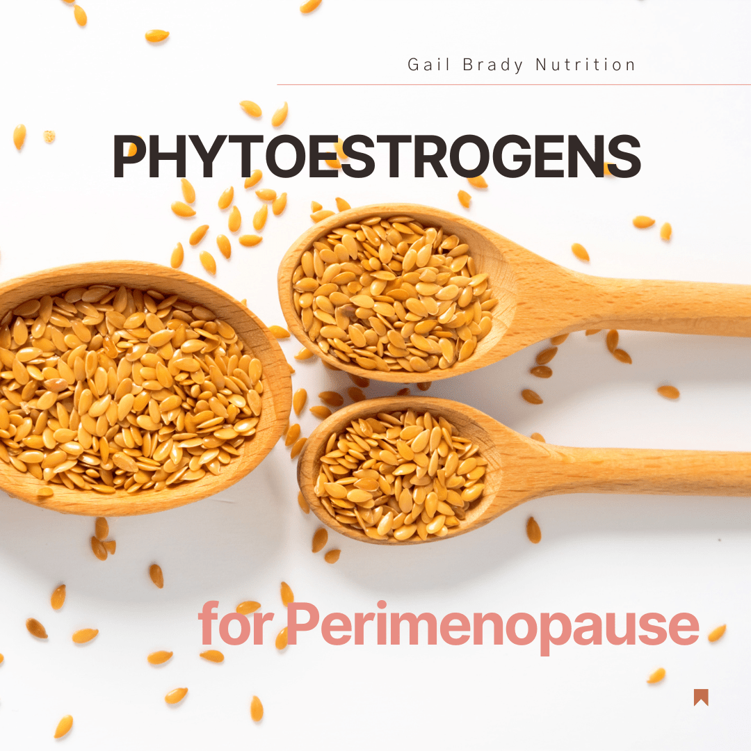 Plant 'oestrogens' and how they could be help you - Gail Brady
